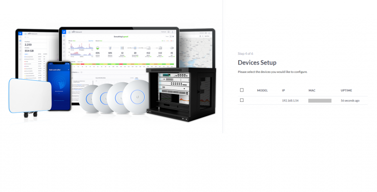 unifi_setup – Creating Smart Home