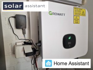 Solar PV data logger using Solar Assistant – Creating Smart Home