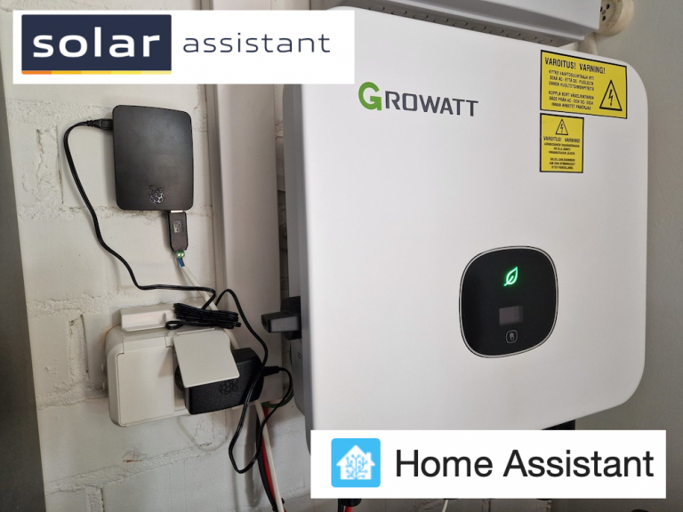 Solar Pv Data Logger Using Solar Assistant Creating Smart Home