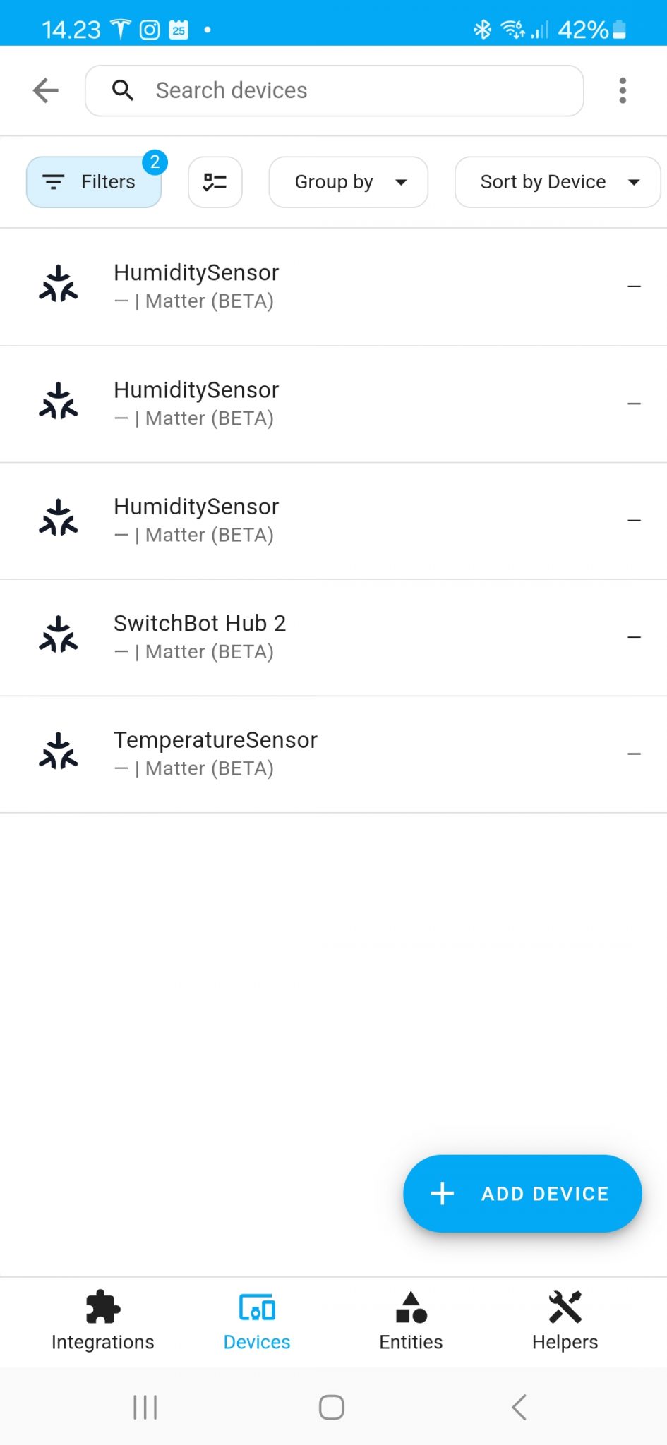 Matter with SwitchBot Hub 2 and Home Assistant – Creating Smart Home